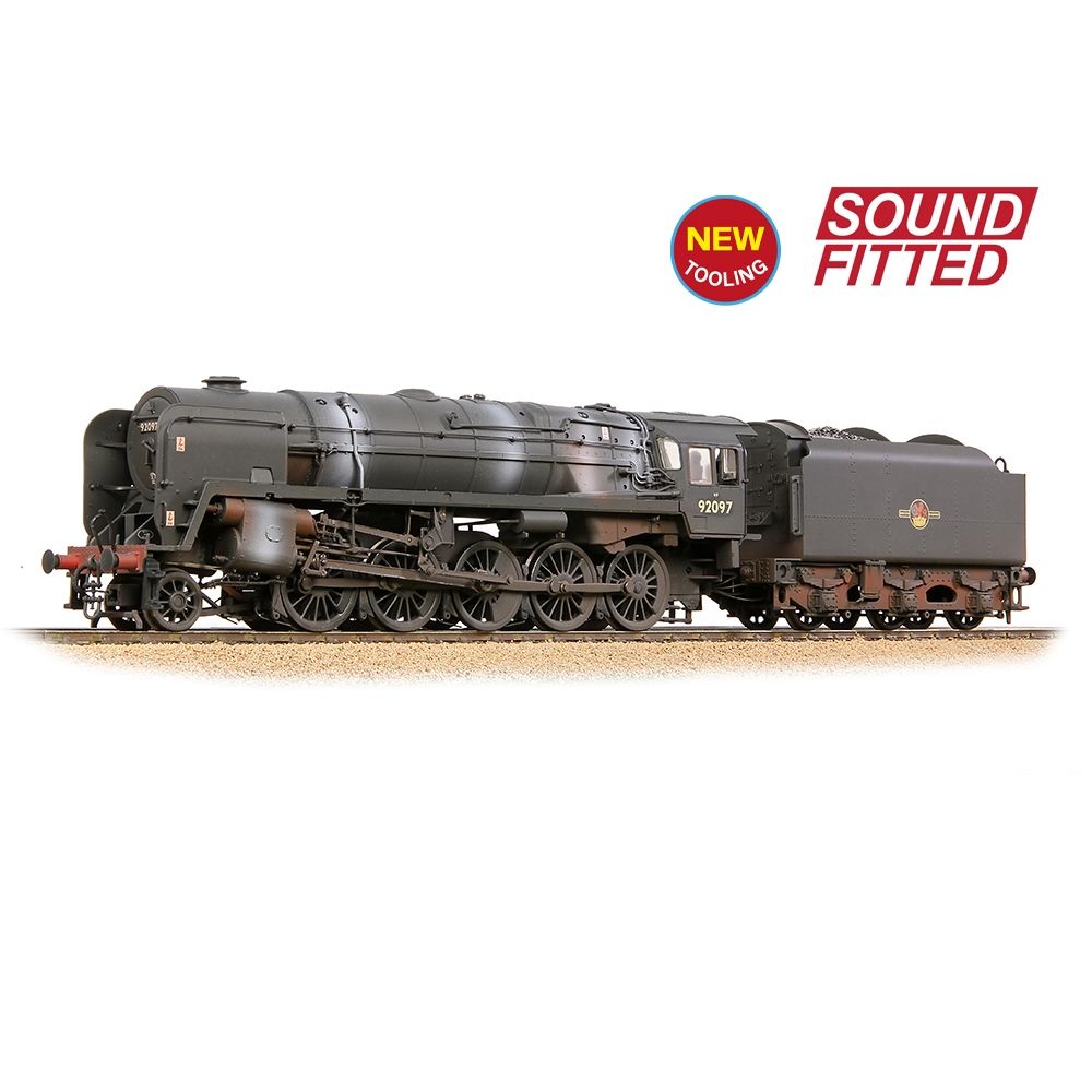 Bachmann Europe plc - BR Std 9F (Tyne Dock) with BR1B Tender 92097 BR ...